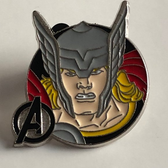 Disney | Jewelry | Marvel Disney Avengers Thor Trading Pin | Poshmark